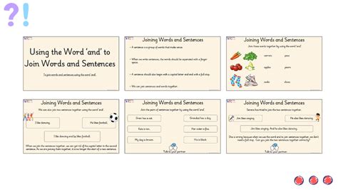 Joining Words And Sentences Using ‘and Easy Education Grammar