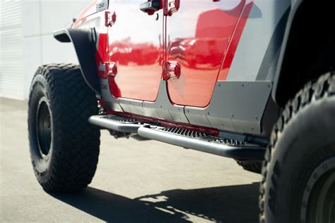 Jeep Gladiator Rock Sliders And Steps