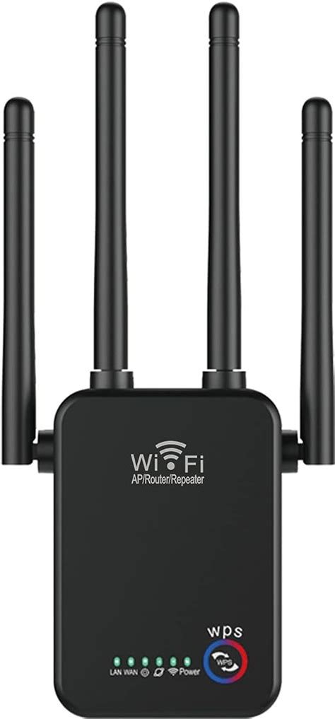 Amazon Com WiFi Extender Internet Signal Booster And Amplifier Up To Sq Ft Long Range