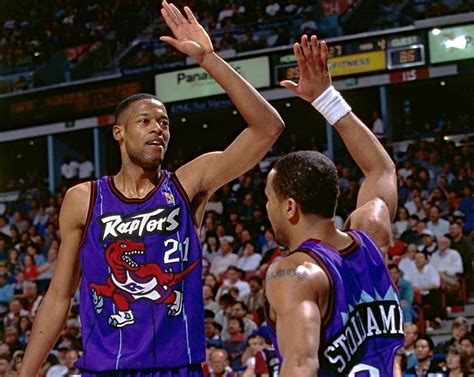 Once Despised The Toronto Raptors Purple Dinosaur Jersey Is Now The Nbas Favorite Throwback