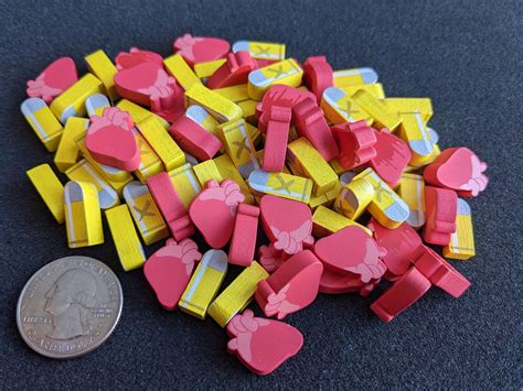 Zombies Token Kit Board Game Modder