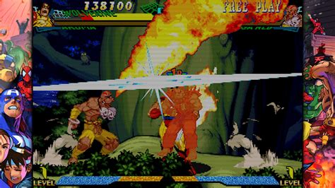 Marvel Vs Capcom Fighting Collection Arcade Classics Pc Xbox Nintendo