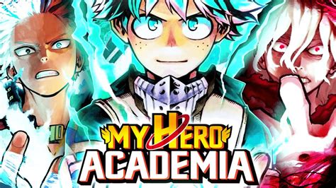 Quels Sont Les Meilleurs Alters De My Hero Academia Youtube