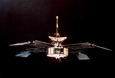 Widows To The Universe Image Space Missions Images P4732 Mariner4 Sc 