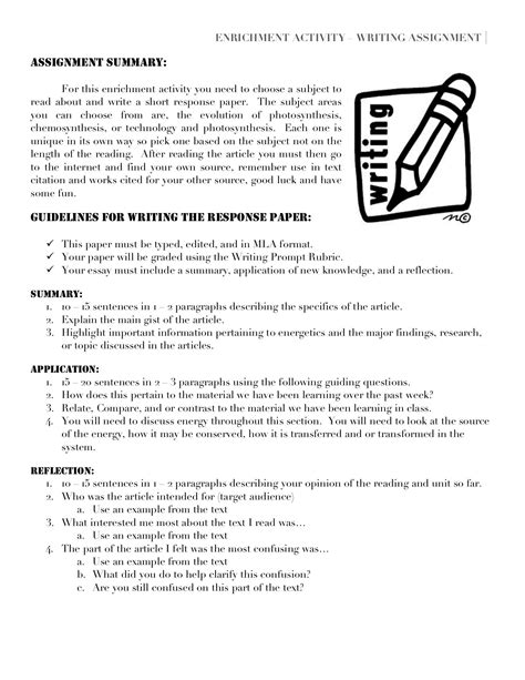 Response Paper Format How To Write A Reaction Paper What Eapp Lesson 5