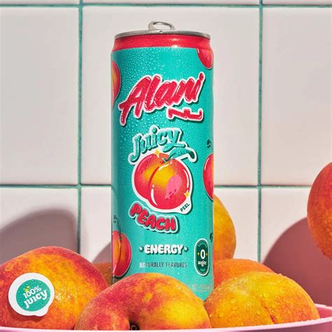 Alani Nu Juicy Peach Energy Reviews Ratings And Information Bev Rank