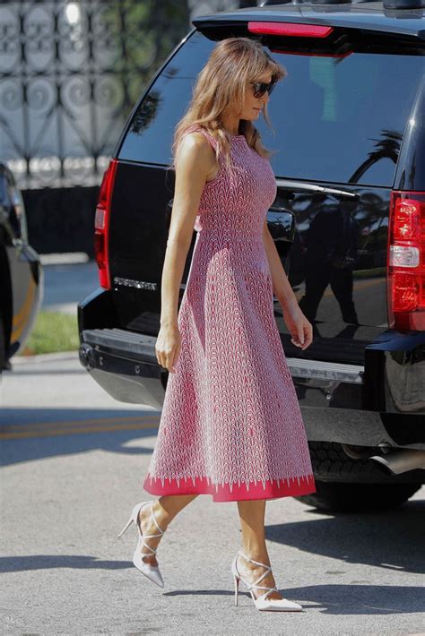 All The Shoes Melania Trump Wore In 2018 Artofit