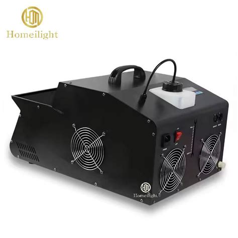 1500w Fog Bubble Machine Rgb Colorful Dual Wheel Fog Machine Bubble