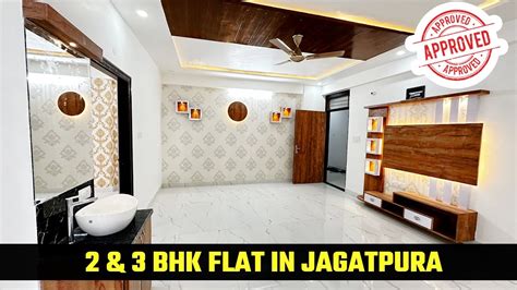 Rera And Jda Approved 2 And 3 Bhk Apartment With Parking In Jagatpura Jaipur Ar1176 Youtube