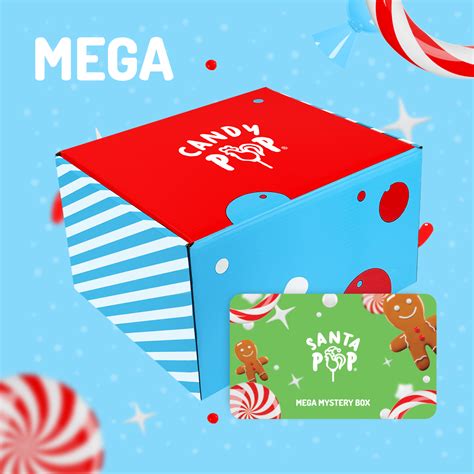Mystery Box Candy Pop
