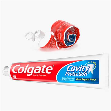 Empty And Full Toothpaste Tubes Collection 3d Model 34 3ds Obj