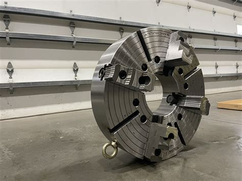 Samchully 25 Four Jaw Chuck 8 12 Bore New Vander Ziel Machinery