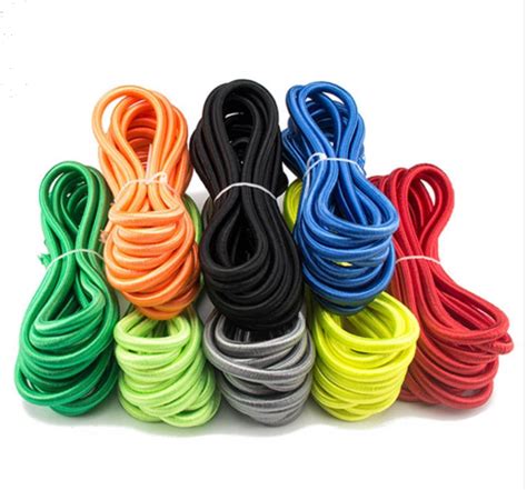 Supply Latex Elastic Rope Round Elastic Rubber String Wholesale Factory