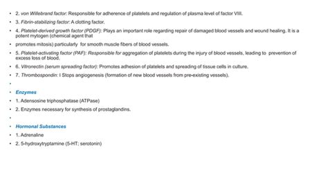 Plateletsclottingbiogenesisclot Retractionpptx Ppt