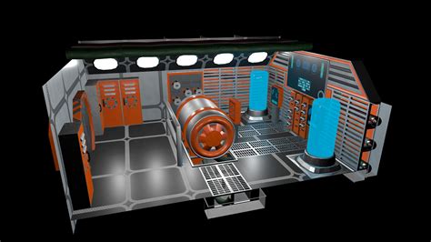 Artstation Engine Room