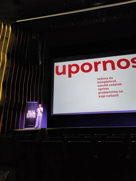 Juče Sam Imao Privilegiju Da Prisustvujem Konferenciji Gdje Sam Slušao Inspirativne Priče Od