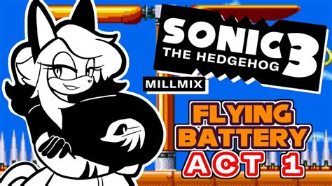 Rockin 27 4 For Flying Battery Act 1 Sonic 3 Millmix Ost Vol