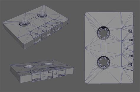 Cassette Model By Mightyalexone
