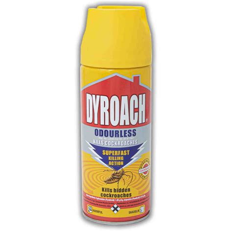 Odorless Cockroach Insecticide Spray 300ml Cosmetic Connection