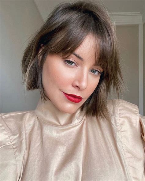 Who Else Wants Tips About French Bob Hairstyle With Bangs Missbase