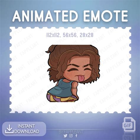 Animated Renato Lyra Emote Dbd Twerk Dance For Twitch Discord 