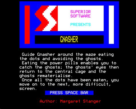 Gnasher 1983 Mobygames