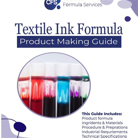 Textile Printing Ink Formulation At Bill Henson Blog