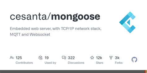 Github Cesantamongoose Embedded Web Server With Tcpip Network