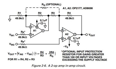 Operational Amplifier Transfer Function Of An Op Amp Circuit