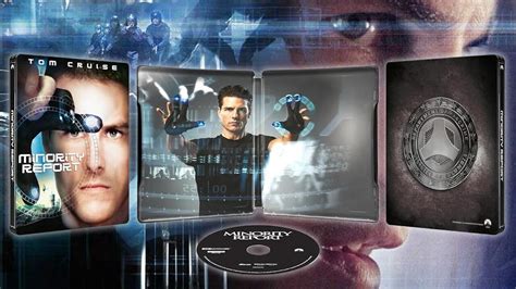 Spielbergs Awesome Sci Fi Film Minority Report Is Releasing On 4k Blu