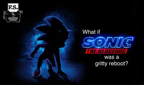 What If Sonic The Hedgehog Was A Gritty Reboot By Boingosnax On Deviantart