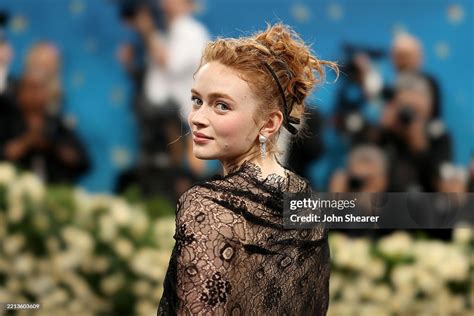 Sadie Sink Attends The 2025 Met Gala Celebrating Superfine News