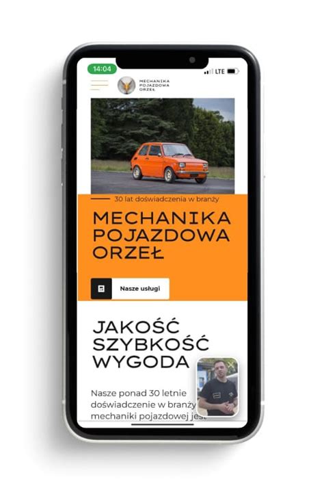 Orzeł Klient Agencji Marketingowej Seosem Rodin