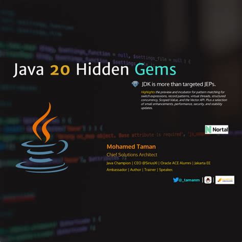 The Hidden Gems Of Java 20