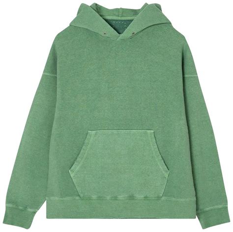 Buy Visvim Jumbo Sb Hoodie Green 122205010011 Gree Goat