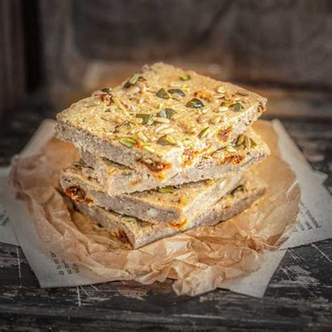 Soaked Buckwheat Flatbread Slices Rainbow In My Kitchen