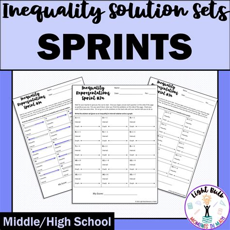 Inequality Solution Set