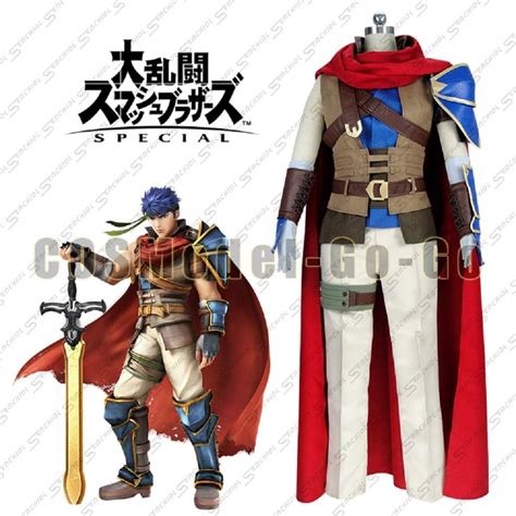 Ike Fire Emblem Cosplay