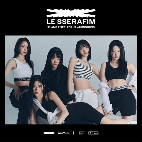 Le Sserafim Is Opening A Pop Store In Hong Kong This September
