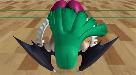 [request] Morrigan Face Down 02 Pose 9 By Opticpause On Deviantart