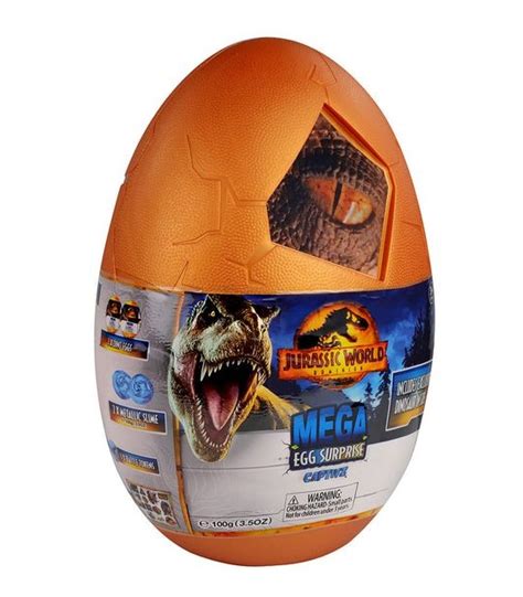 Jurassic World Captivz Dominion Edition Mega Egg Assorted Target