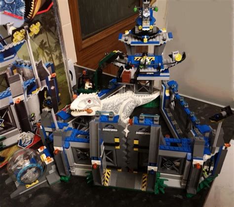 Lego Jurassic World Indominus Rex Breakout 75919 Retired Eur 18265