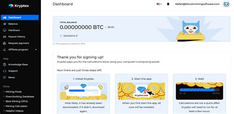 Kryptex Easy To Use Bitcoin Mining Software With A Gui