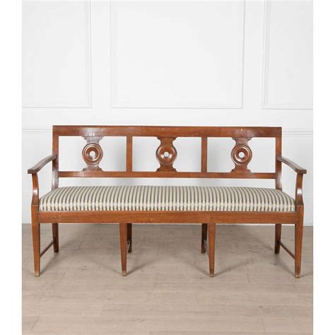 Italian 19th Century Neo Classical Bench Sb2839563 Lorfords Antiques
