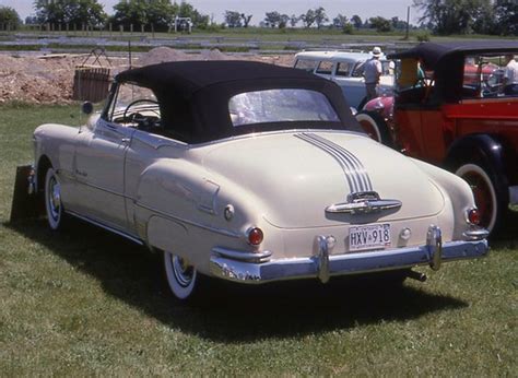 1951 Pontiac Chieftain Deluxe 8 Convertible Richard Spiegelman Flickr