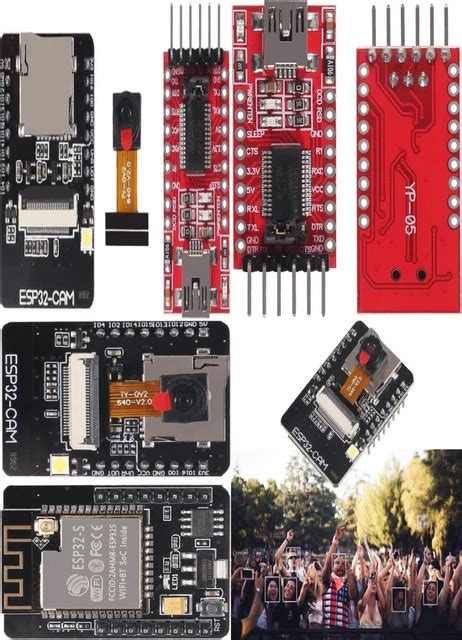 Almocn Esp32 Cam Scheda Di Sviluppo Wifi Modulo Bluetooth Esp32 Cam