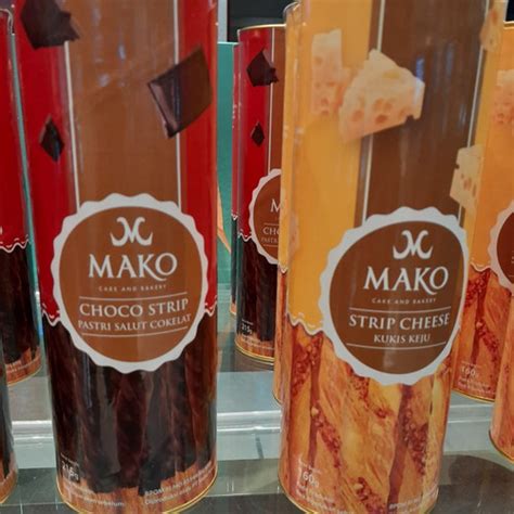 Jual Mako Cake And Bakery Strip Jakarta Pusat Lylovlieolshop