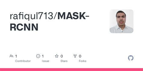 GitHub Rafiqul713 MASK RCNN