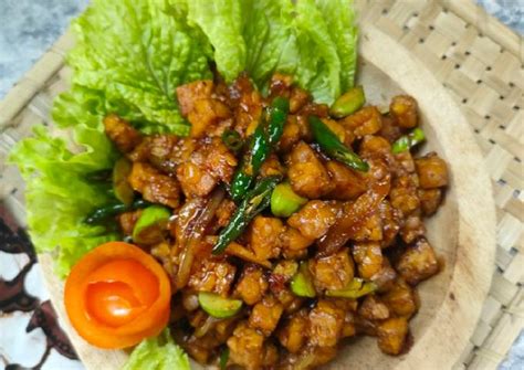 Resep Tempe Pedas Manis 698 Oleh Ati Agus Sapto Moms Firza Cookpad