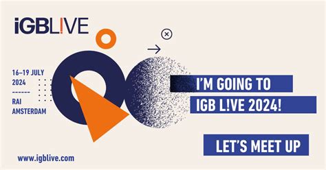 Im Excited To Head To Igb Lve On July 17 And 18 2024 If Youll Be